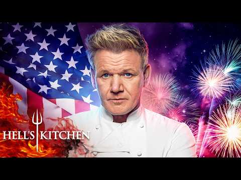 Red, White, and Raw! | Hell's Kitchen Fourth of July Special