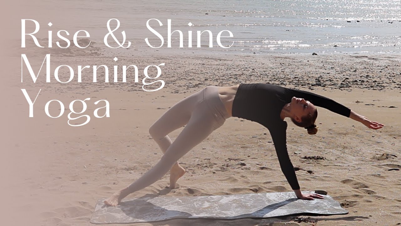 RISE & SHINE MORNING YOGA | 20-Minute - YouTube