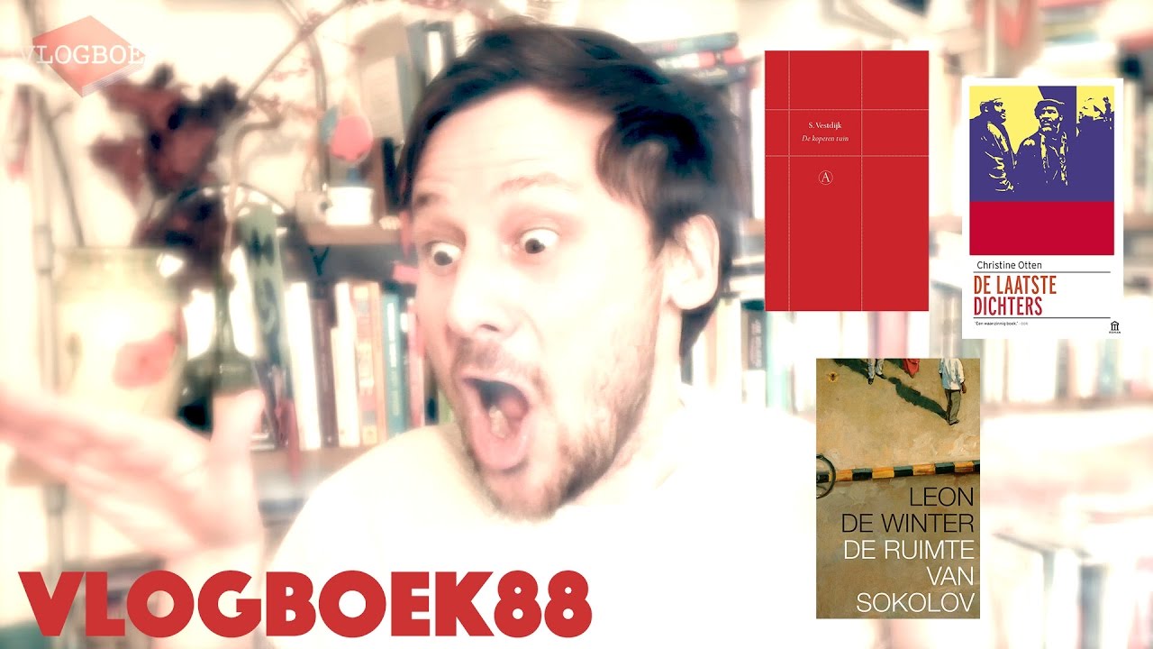 Vlogboek88 - Simon Vestdijk / Christine Otten / Leon de Winter - YouTube
