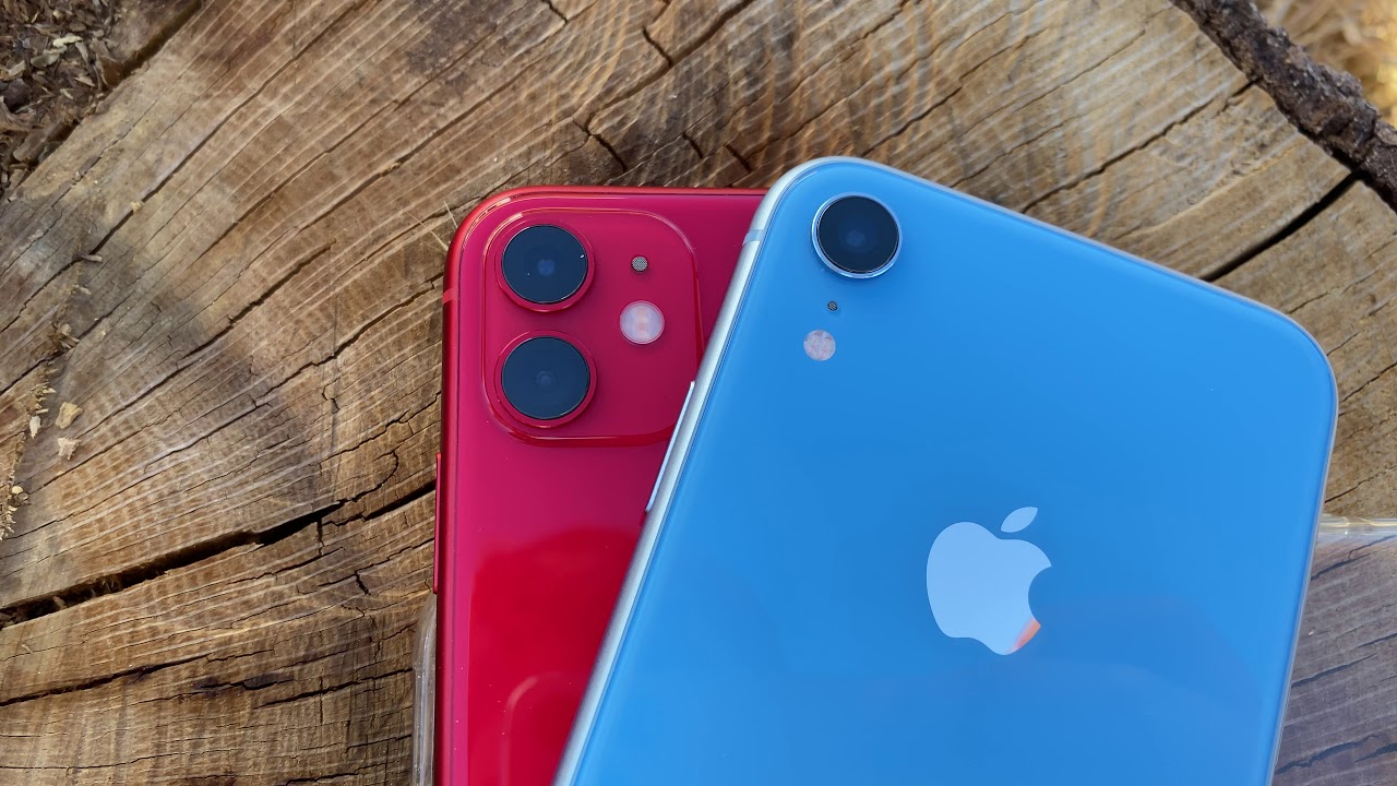 iPhone 11 Camera and iPhone XR Camera - YouTube