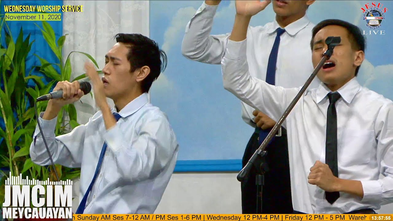 JMCIM Meycauayan Bulacan Hesus Pakinggan mo ang Pagsamo ko Singles ...