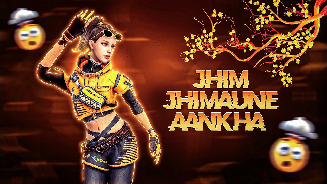 Jhim Jhimaune Aankha - FreeFire 3d Edited || Mobile Editor @Nefoli ...