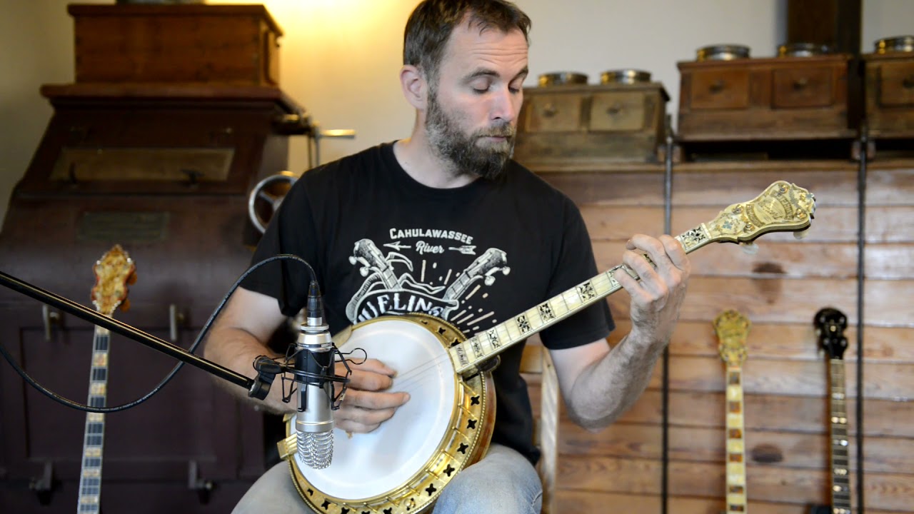Sound Sample: Epiphone Recording Art Concert Tenor Banjo - YouTube