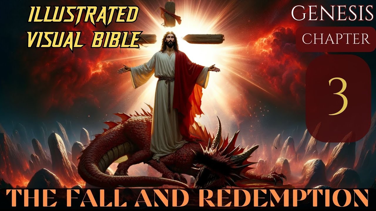 Genesis 3 | Bible Movie | Fall of Adam and Eve | Exile and Promise of ...