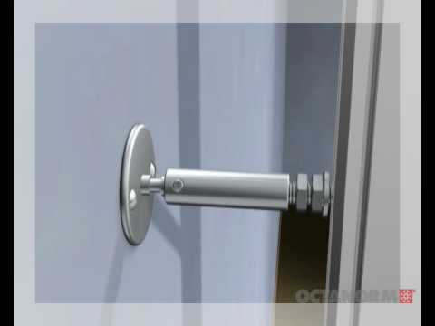 OCTANORM® . newline shop . Wall setup 01 - YouTube