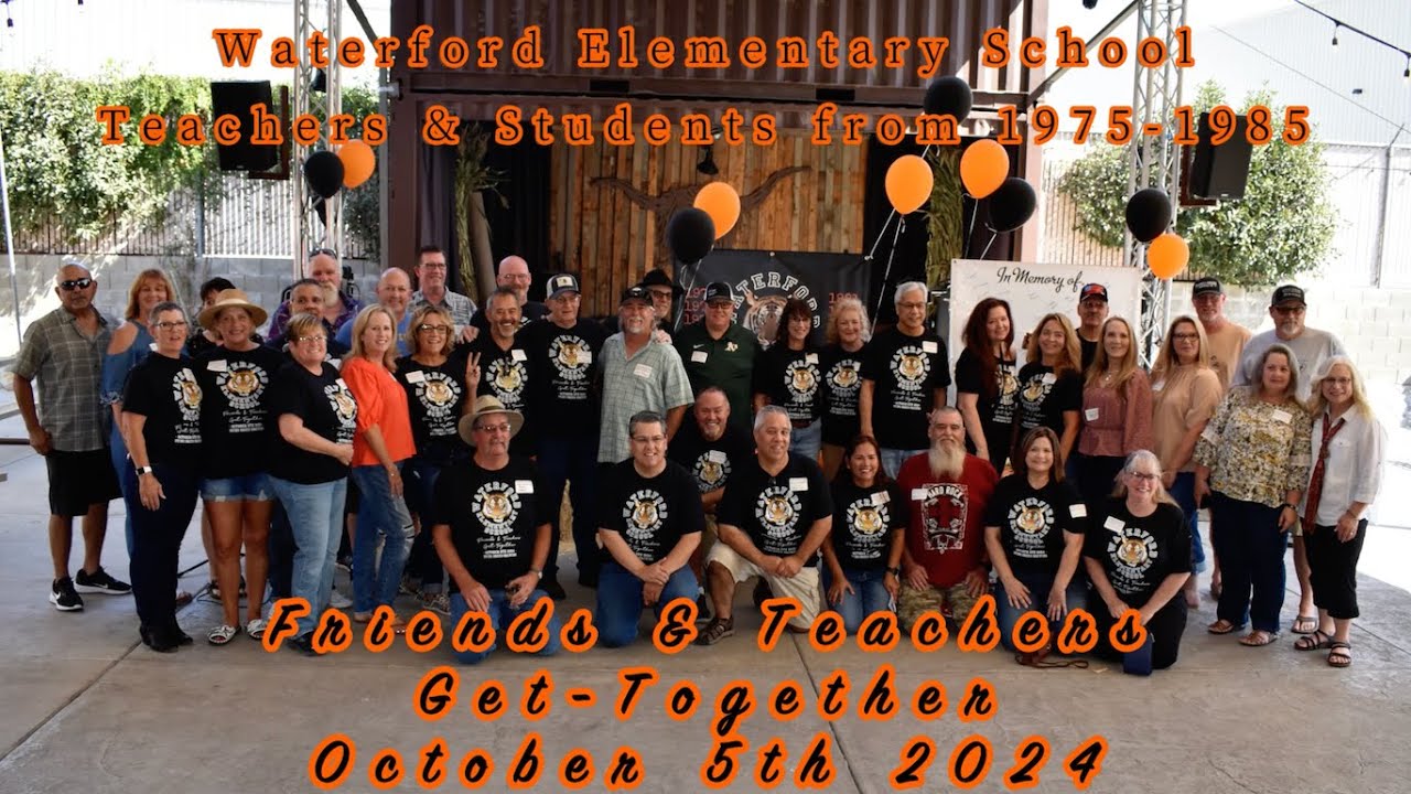 Waterford Elementary School Friends & Teachers Get Together Reunion ...