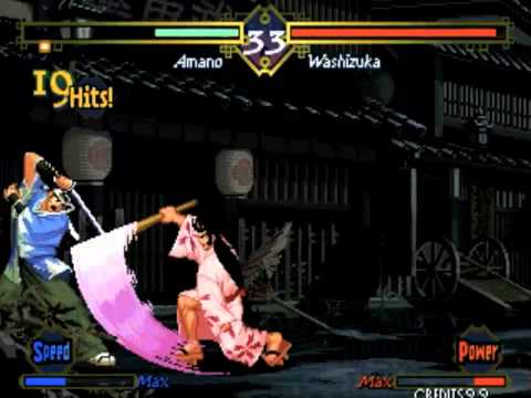 Last Blade 1 - Amano combo - YouTube