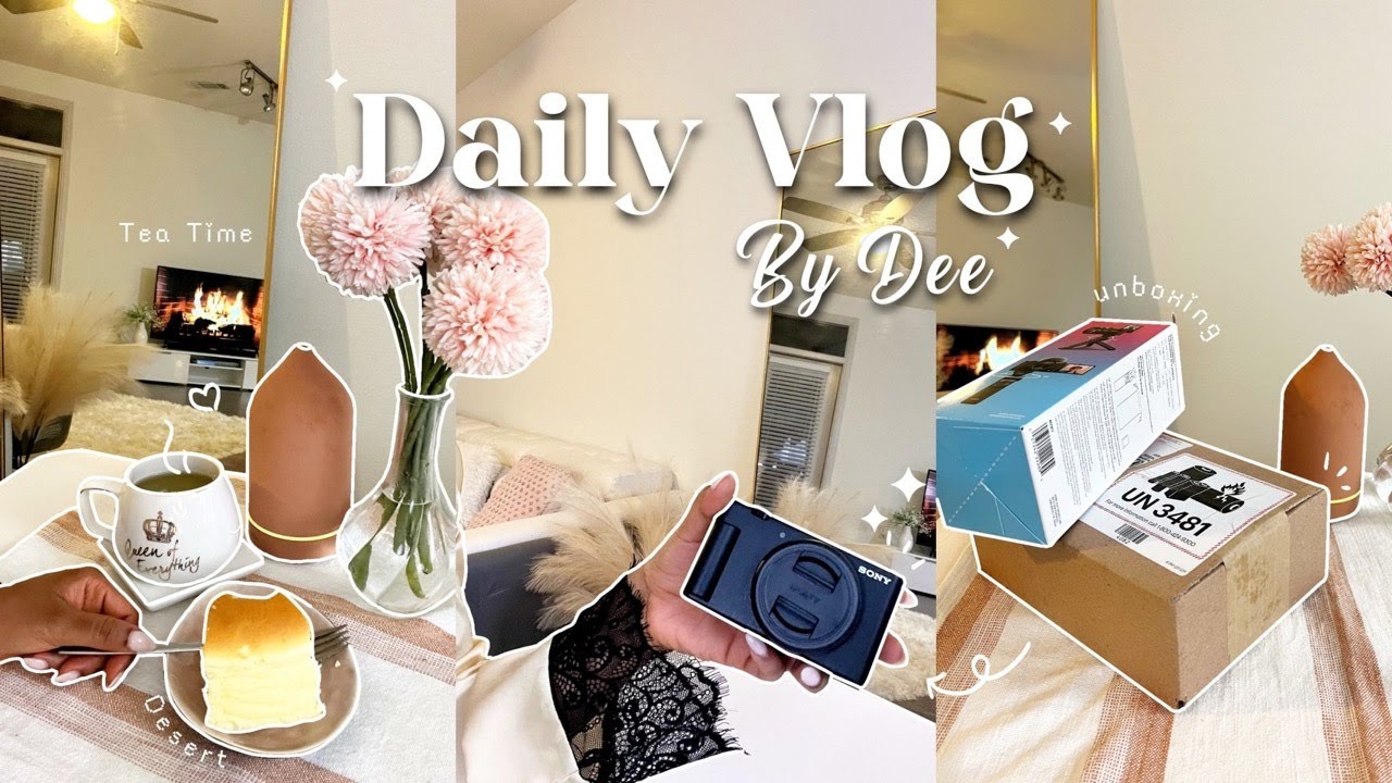 Living Alone Diaries | CAMERA UNBOXING WITH ME 📸 Sony ZV-1F perfect for ...