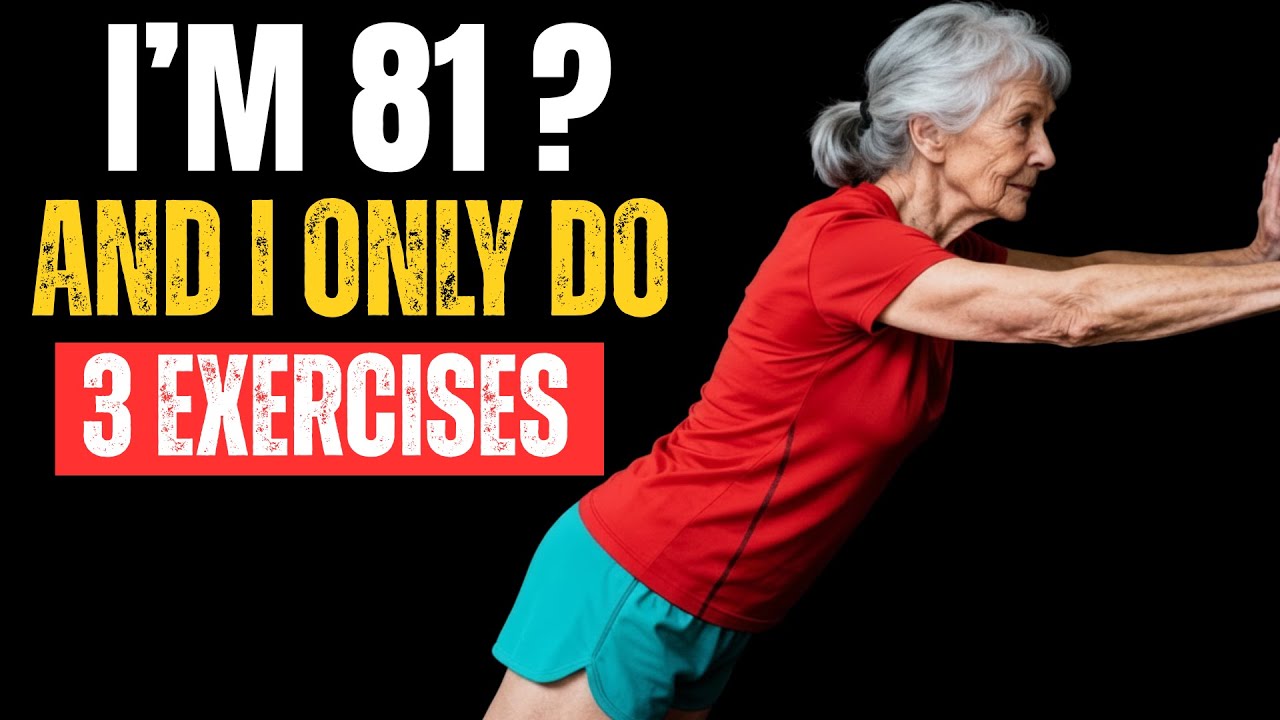 After 60! Do These 3 Daily Exercises to Stay Strong & Move Pain-Free ...