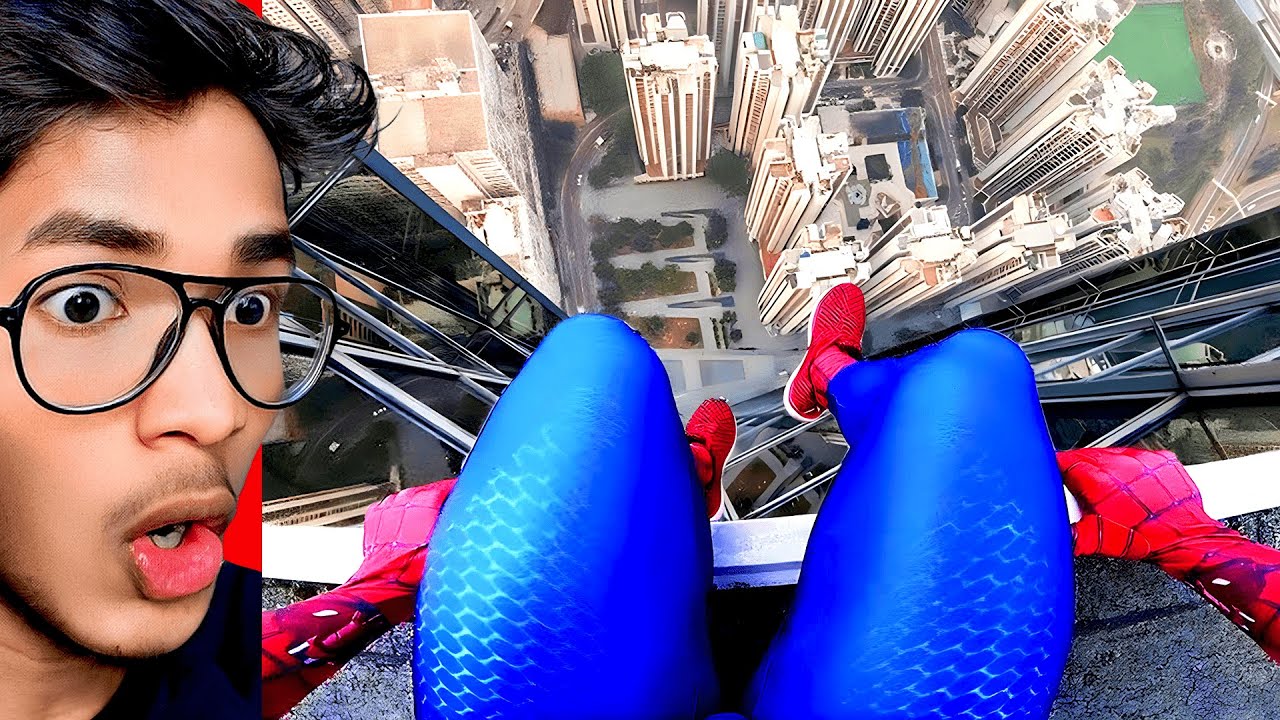 SPIDERMAN In Real LIFE - YouTube