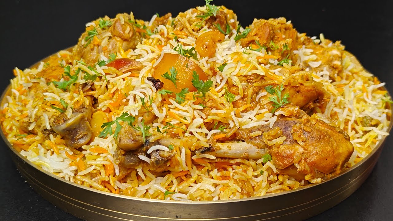 Eid Special Royal Chicken Biryani | Chicken Biryani Dilli Darbar Style ...