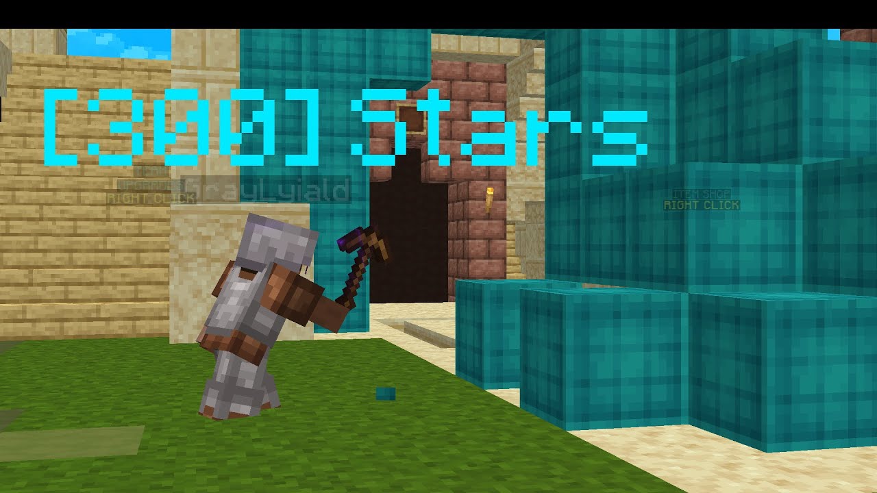 Hitting 300 Stars - Diamond Prestige - Hypixel Bedwars - YouTube