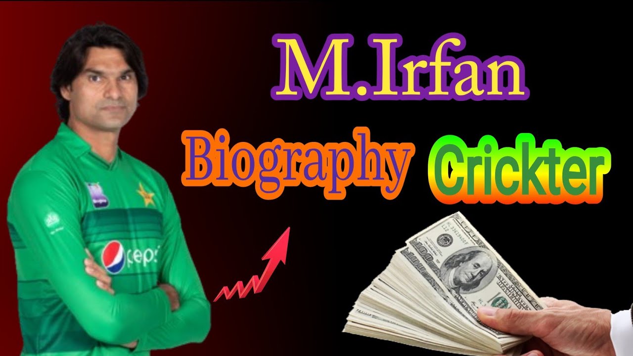 M Irfan Biography Cricket History And Life Style|Azad Sports|Waris Ali ...