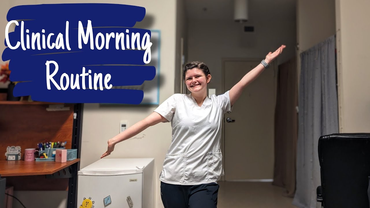 Nursing Clinical Morning Routine - YouTube