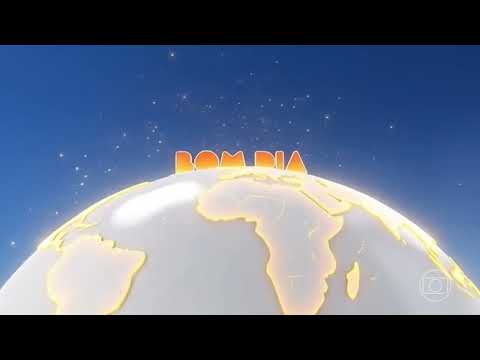 Vinheta: Bom Dia Brasil - TV Globo (ABR/2026)
