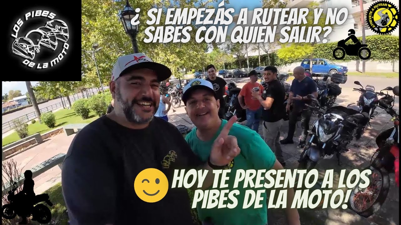 ¿ Si Empezás a rutear?😁 Este video es para vos Hoy Conoceremos a Los ...