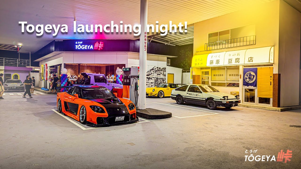 Togeya Vibes Malaysia Launching Night! - YouTube