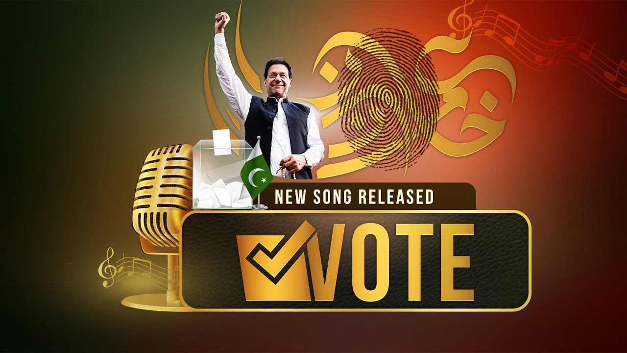 Azadi ka Nara Vote | Imran Khan's Latest Song | #GeneralElection2024 ...