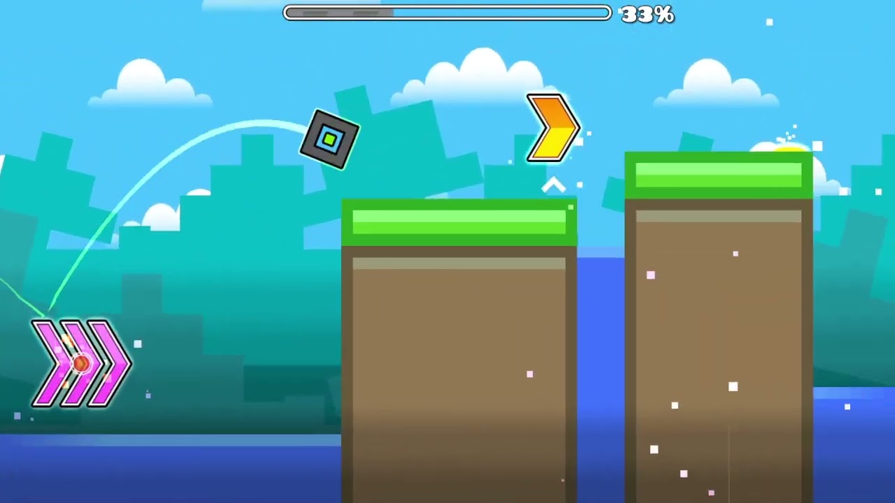 "GD Craft" by Yizhacraft (me) | Geometry dash 2.11 - YouTube