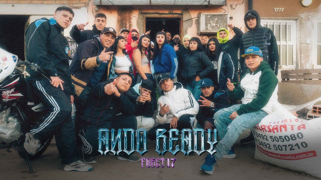 FOKET17 - ANDO READY (Video Oficial) - YouTube