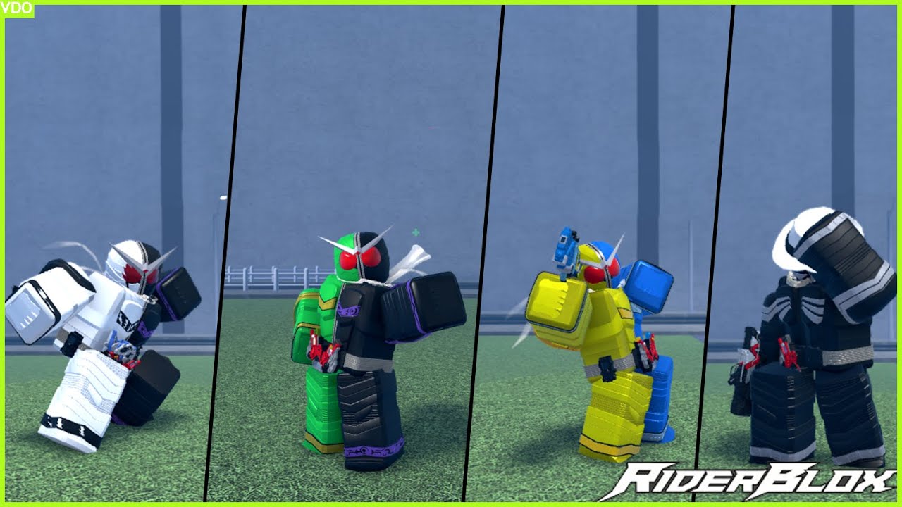 พาไปดู !! ไรเดอร์ที่แปลงร่างได้ถึง 4 ร่างโครตเก่ง Masked Rider Double ...