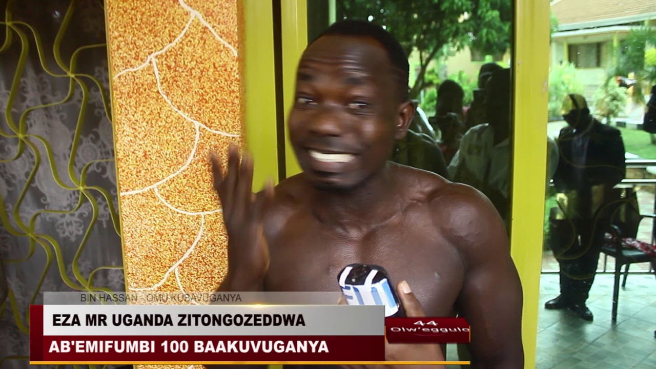 100 BODY BUILDERS TO BATTLE FOR MR UGANDA 2019 TITLE - YouTube