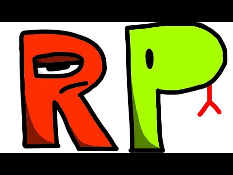 Alphabet Lore RP I made (link in desc) - YouTube