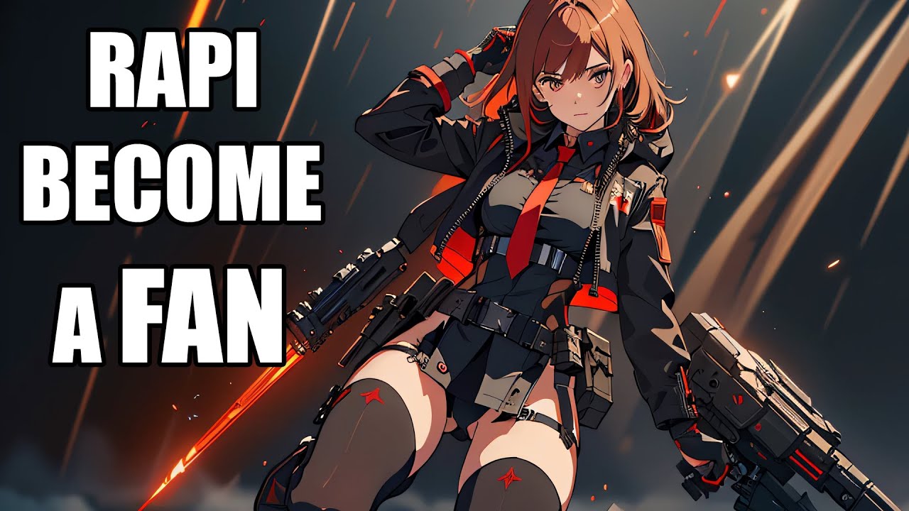 Rapi turn into a FAN! (GODDESS OF VICTORY: NIKKE) - YouTube