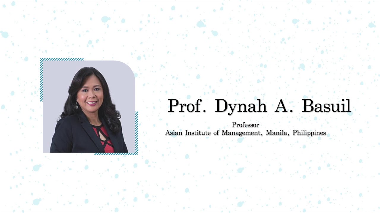 Industry 4.0: EXCERPTS from the EXPERTS with Prof. Dynah A. Basuil ...