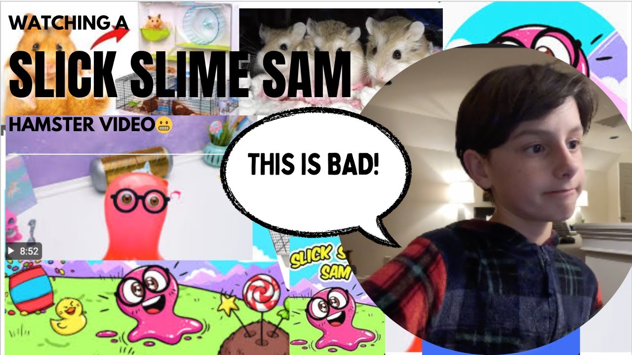 Reacting To A Slick-Slime-Sam Hamster Video *BAD - YouTube
