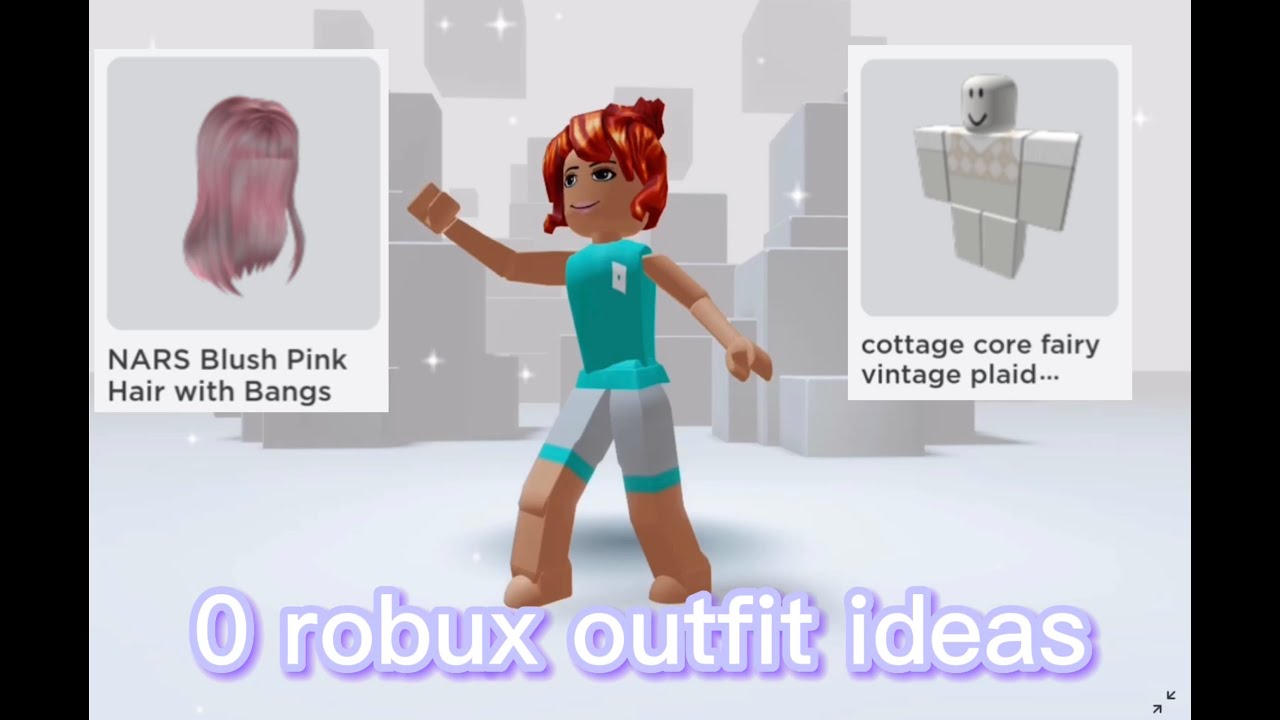 0 robux outfit ideas 😎🤩 - YouTube