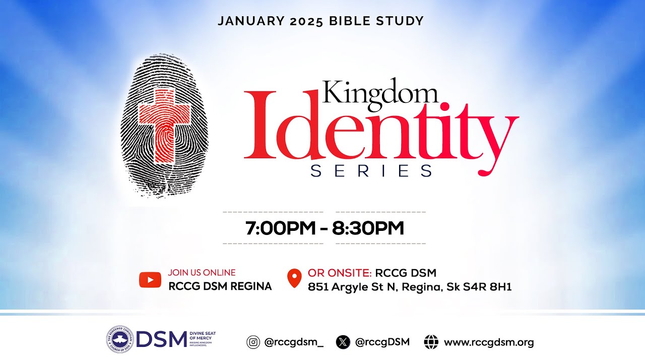 RCCG DSM REGINA ||MID-WEEK SERVICE || JANUARY 28TH, 2025 - YouTube