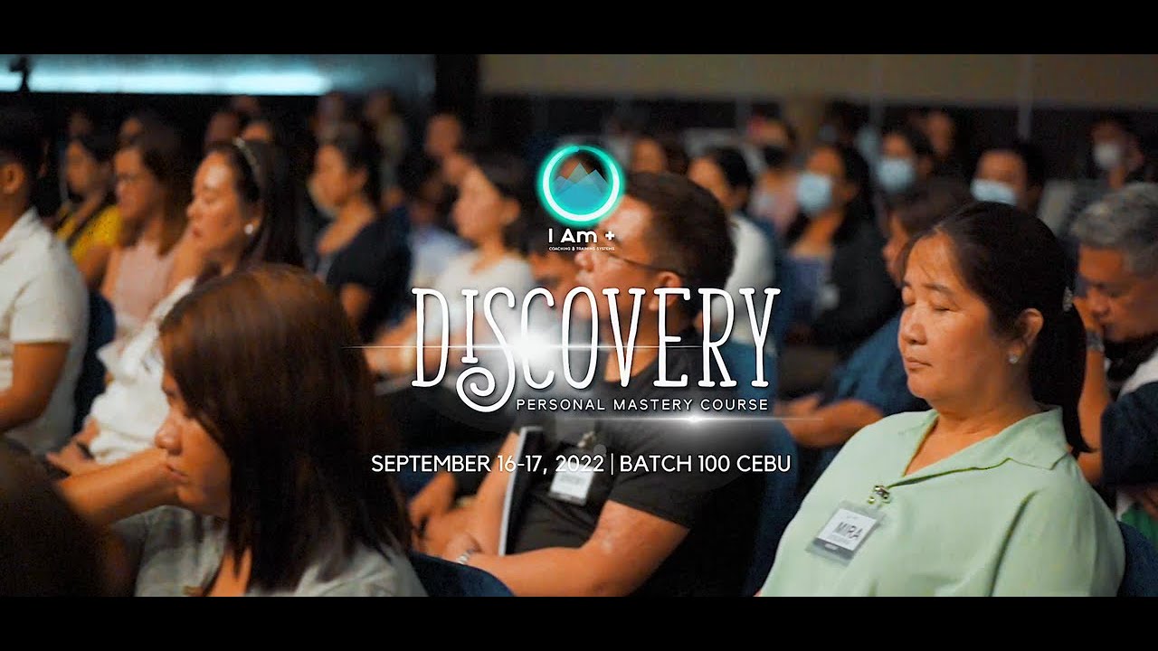 Russ Juson - Discovery Batch 100 (CEBU) - YouTube