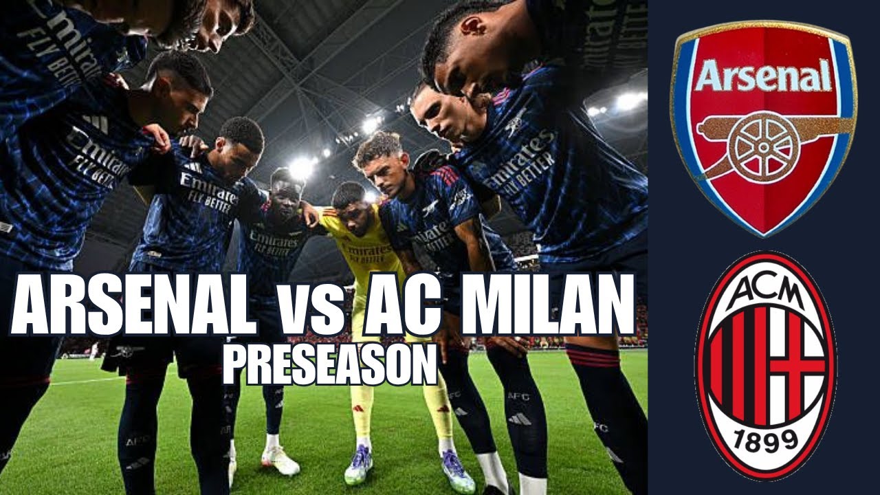 ARSENAL vs AC MILAN | POST MATCH REACTION - YouTube