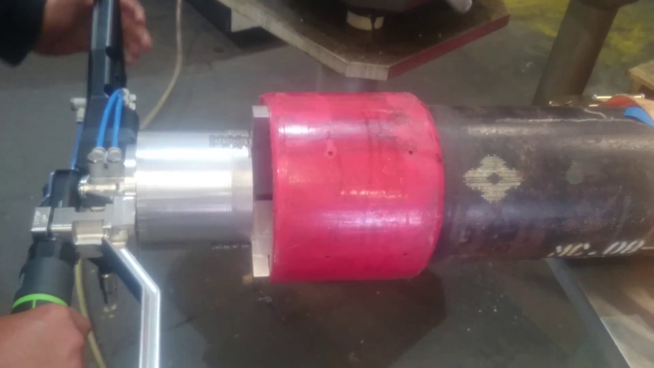 Djuvik end cap remover tool - YouTube