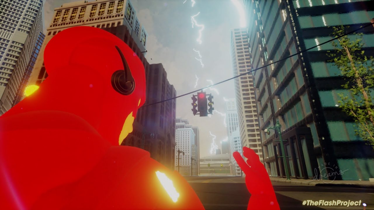 The Flash Project - Weather Wizard Boss Trailer - Now Playable! (Dreams ...