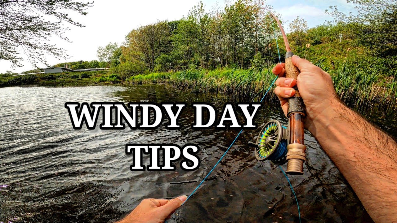 How To Catch More Fish When Fly Fishing In The Wind - YouTube