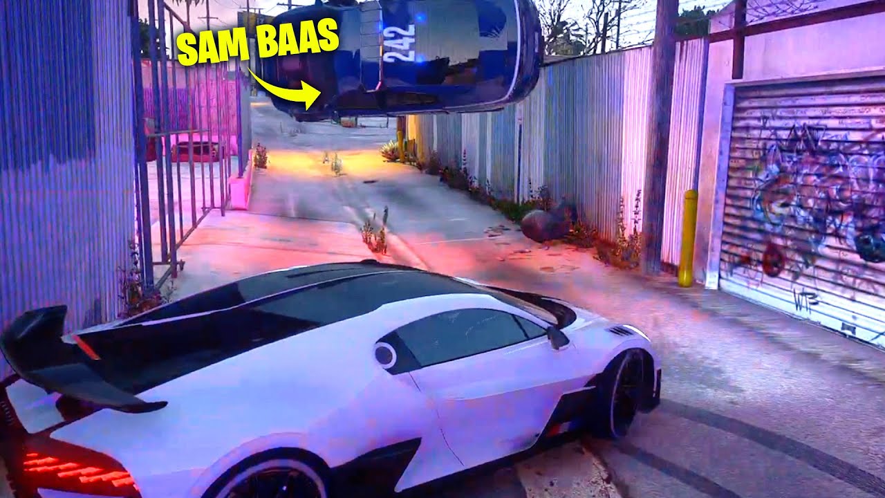 Sam Baas got pissed after Ramee did this.. | Nopixel GTA RP - YouTube