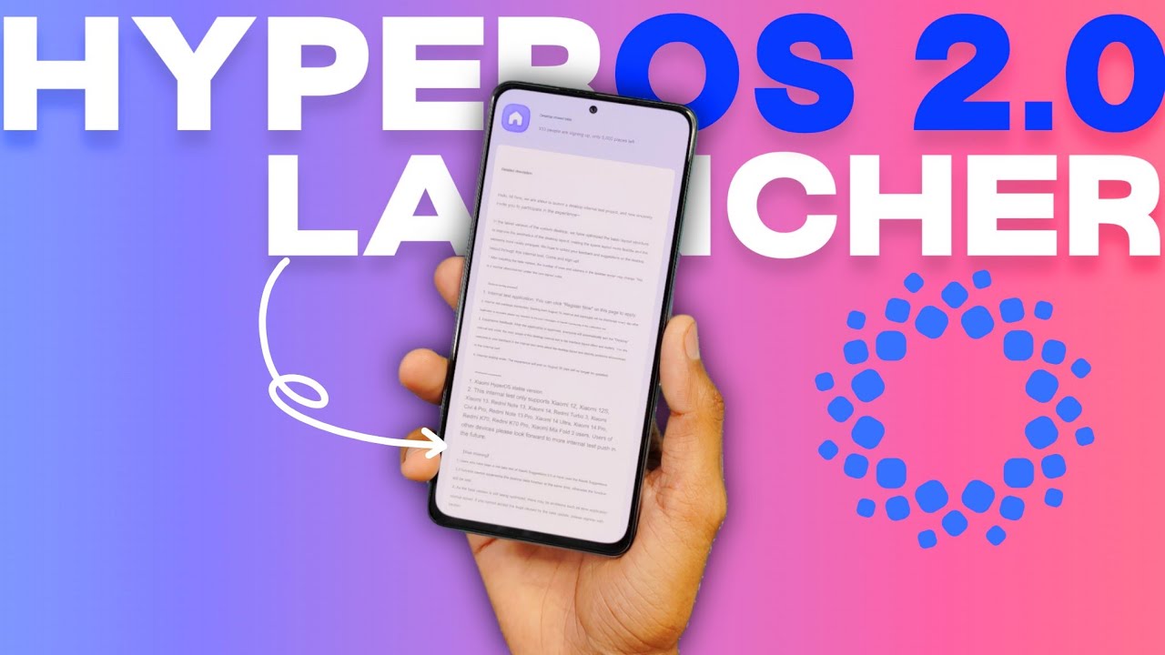OFFICIAL Xiaomi HyperOS 2.0 System Launcher is Here 🚀 Features ...