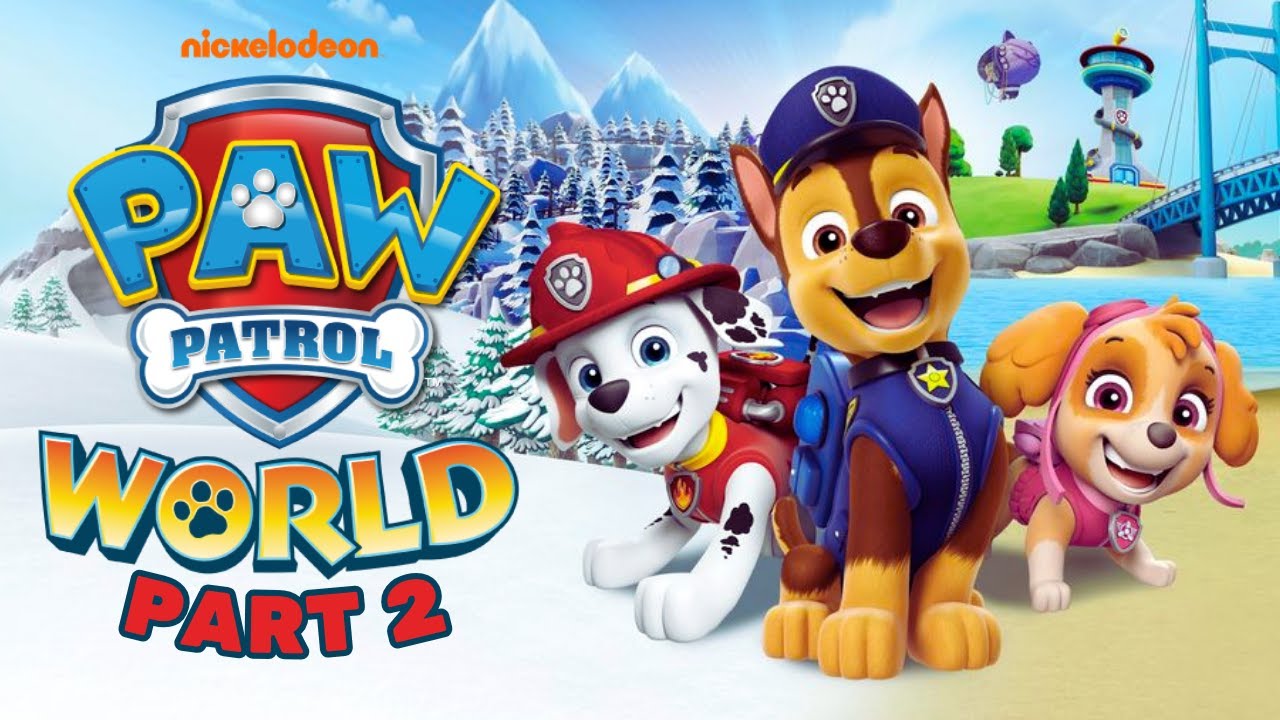 PAW Patrol World (Part 2) 🐕 - YouTube