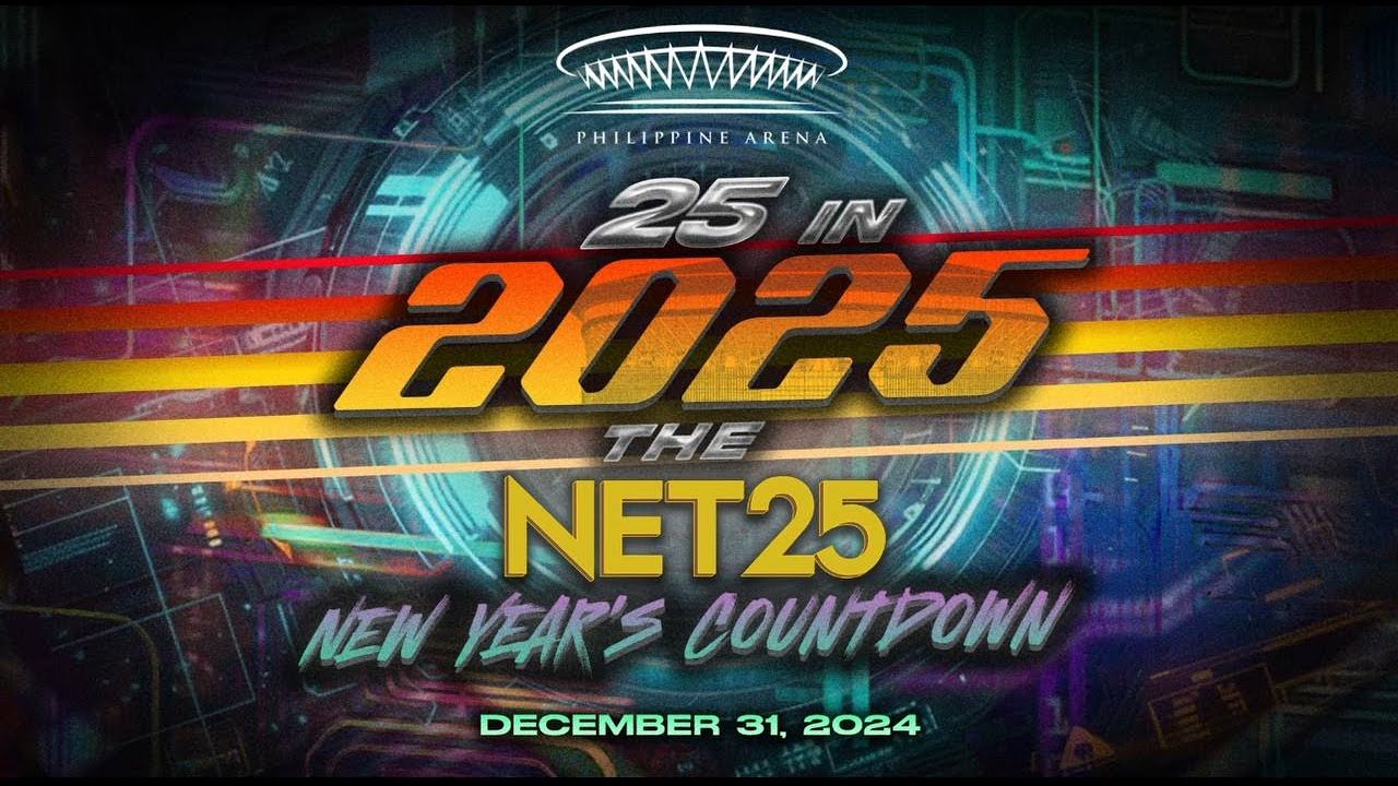 25 in 2025: The NET25 New Year’s Countdown TV Special - YouTube