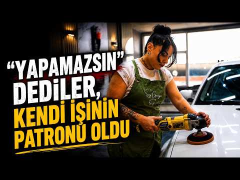 “Yapamazsın” Dediler, Kendi İşinin Patronu Oldu