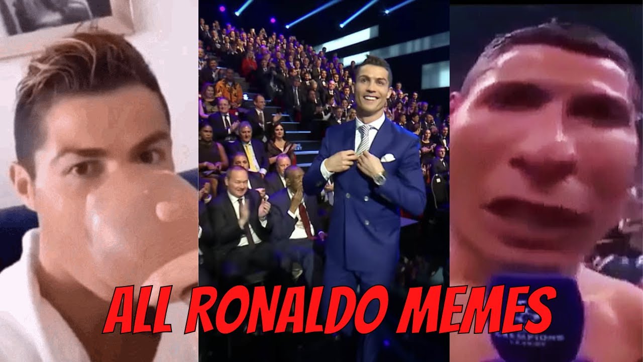 All Ronaldo Meme Templates With Examples - YouTube
