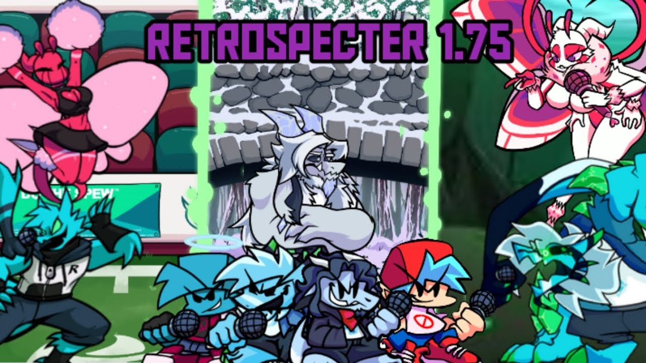 Otimizado e tudo traduzido "ou quase" - Fnf vs RetroSpecter 1.75 - YouTube
