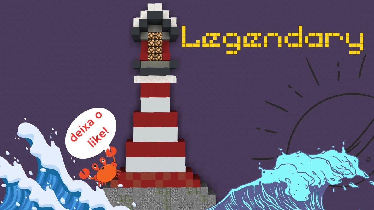 Minecraft: O FAROL MAIS LINDO DO BUILD BATTLE! - YouTube