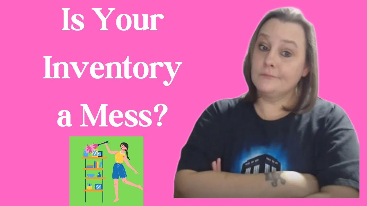 Spring Cleaning! | Clear Out & Organize Inventory - YouTube