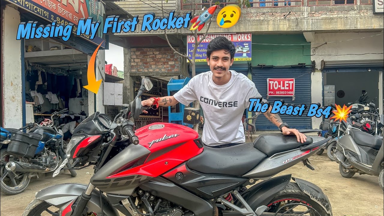 Finally My First Rocket 🚀🔥@DNvlog46 - YouTube