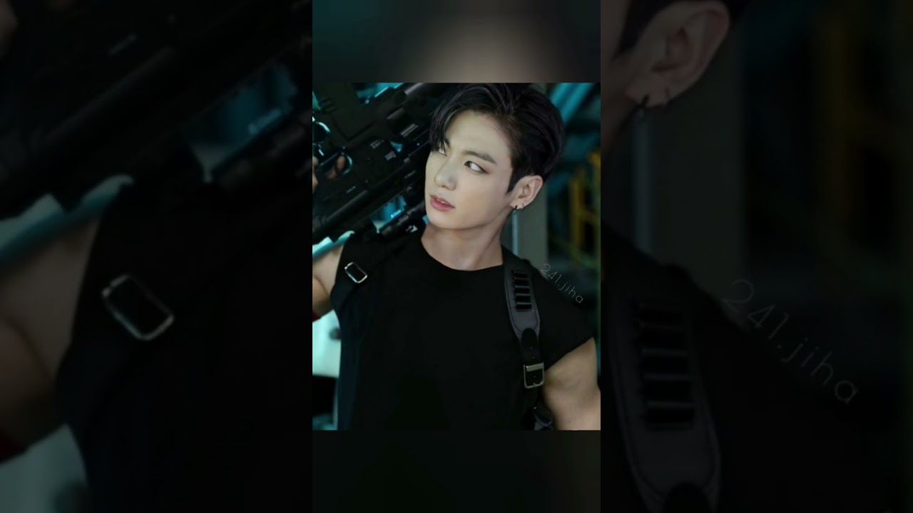 BTS jungkook in mafia look. - YouTube