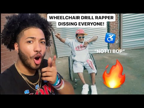WHEELCHAIR DRILL RAPPER IS BACK! SELFPAIDJAYSKII - C-HIIPOPS *REACTION ...
