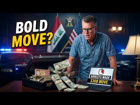 MM&CREW IRAQ DINAR UPDATE-72 Hour Iraq Reform Surge: Arrests, CBI Aligned $30B Deal Before US Visit